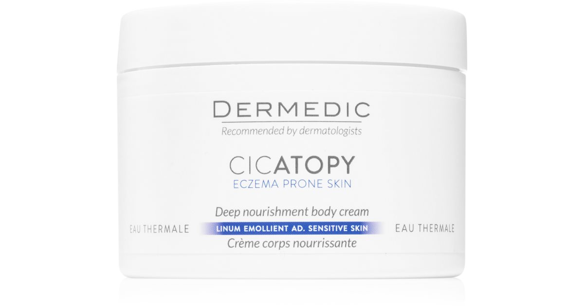 Dermedic CICATOPY balsam do ciała głęboko odżywiający