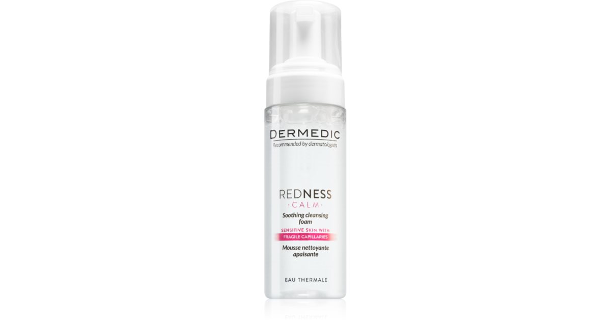 Dermedic Redness Calm dermo-soothing deep cleansing foam | notino.co.uk