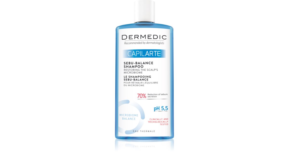 Dermedic Capilarte | Livrare rapida! | Notino.ro