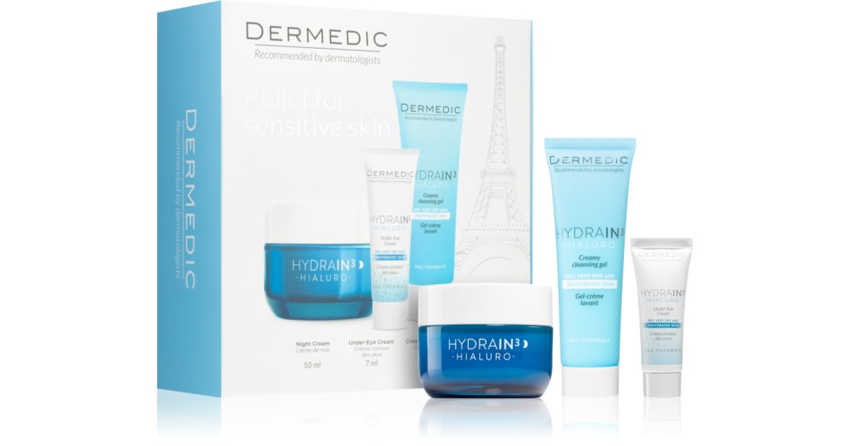 Dermedic Relief For Sensitive Skin подаръчен комплект (за чувствителна ...