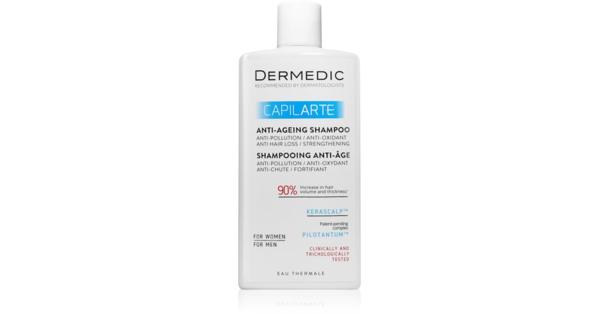 Dermedic Capilarte Shampoo with anti-ageing effect | notino.ie