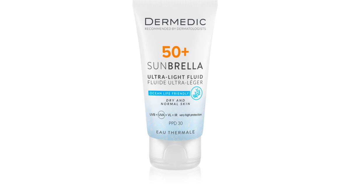 Dermedic Sunbrella emulsion sunscreen for dry skin | notino.co.uk