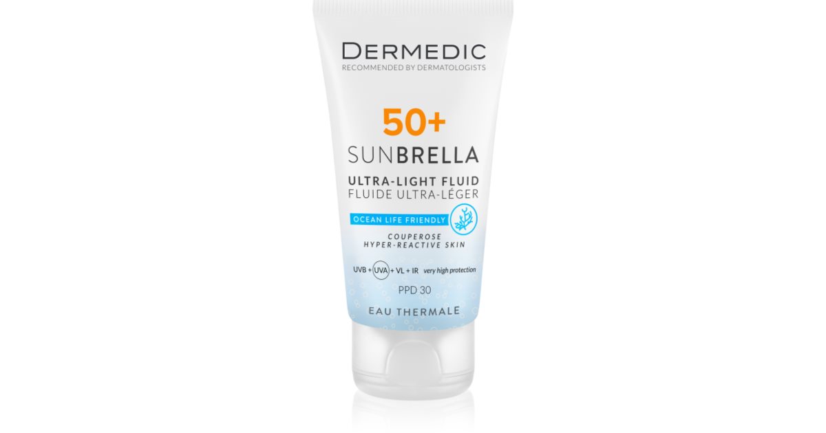 Dermedic Sunbrella émulsion solaire SPF 50+ | notino.fr