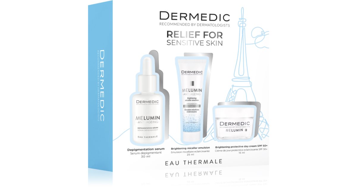 Dermedic Melumin coffret cadeau pour une peau lumineuse | notino.fr