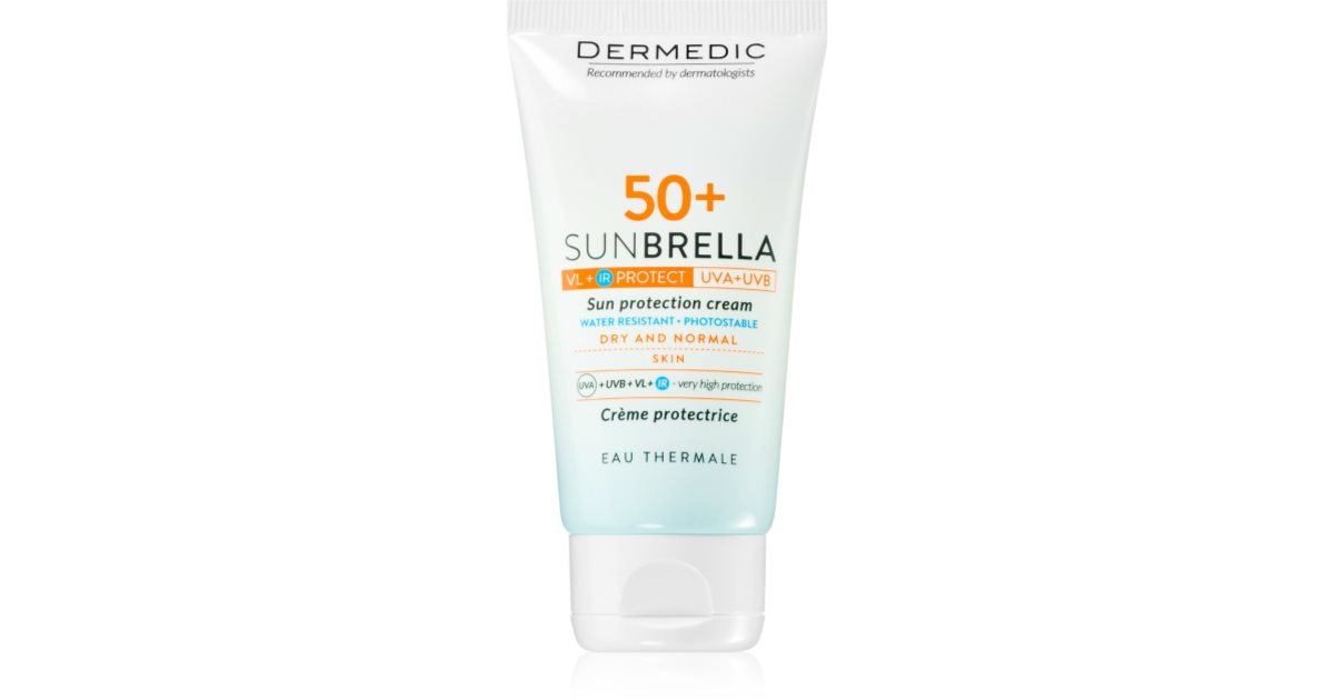 Dermedic Sunbrella protective cream for normal and dry skin | notino.co.uk