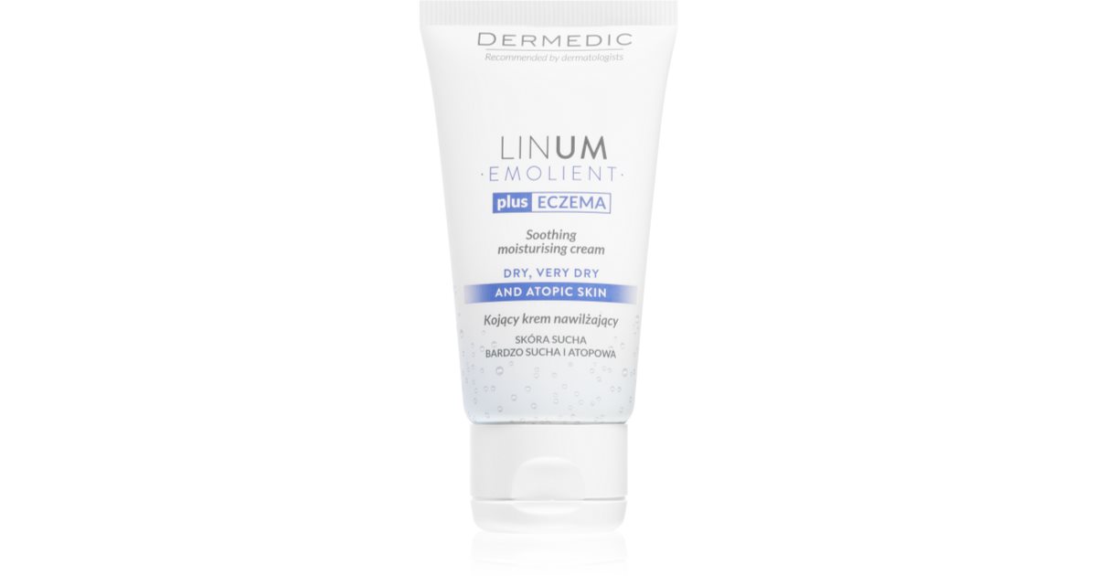Dermedic Linum Emolient Soothing And Moisturizing Cream For Dry To ...