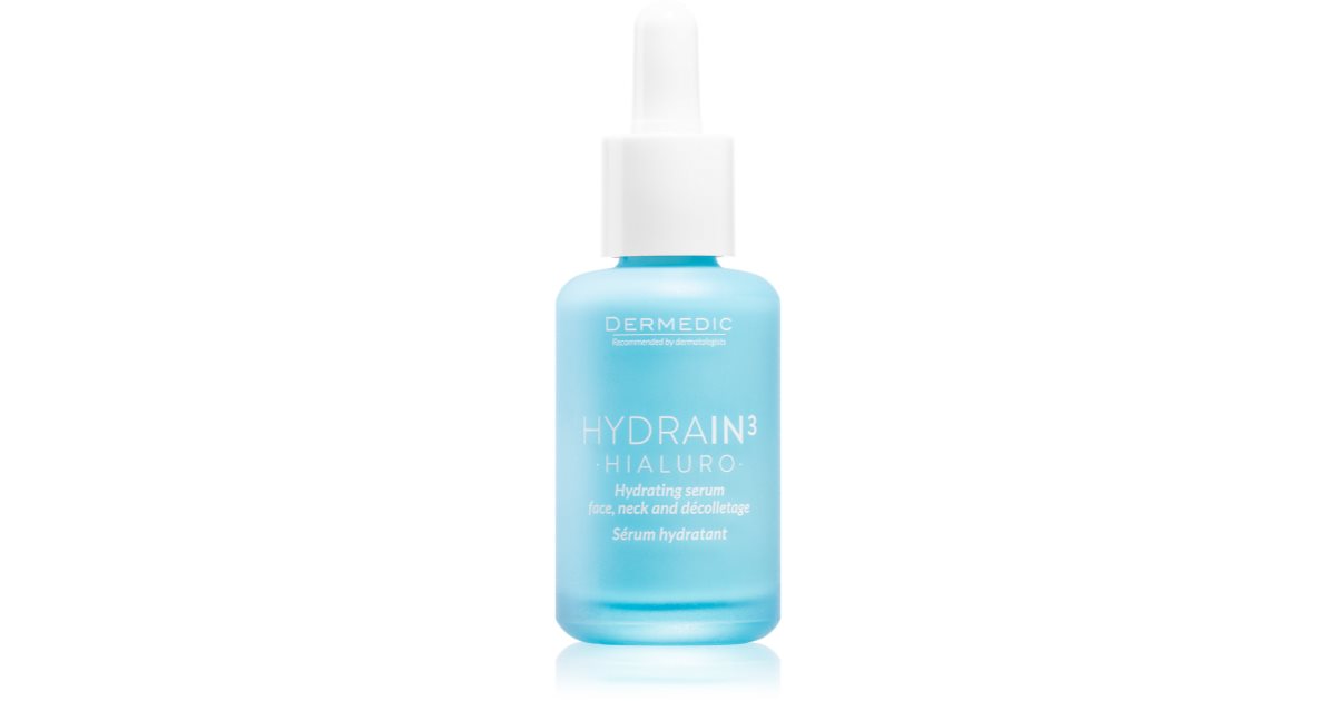 Dermedic Hydrain3 Hialuro moisturising face serum for dry and very dry skin Review | notino.co.uk