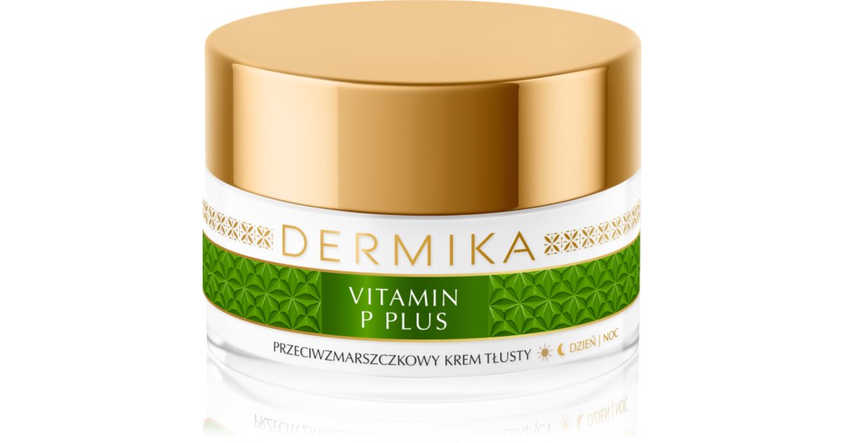 Dermika Vitamina P Plus Intensive Moisturizing Cream with anti-wrinkle ...