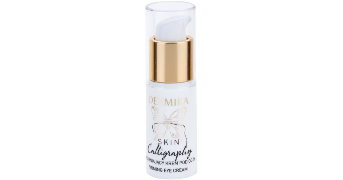 Dermika Skin Calligraphy crème raffermissante yeux | notino.be
