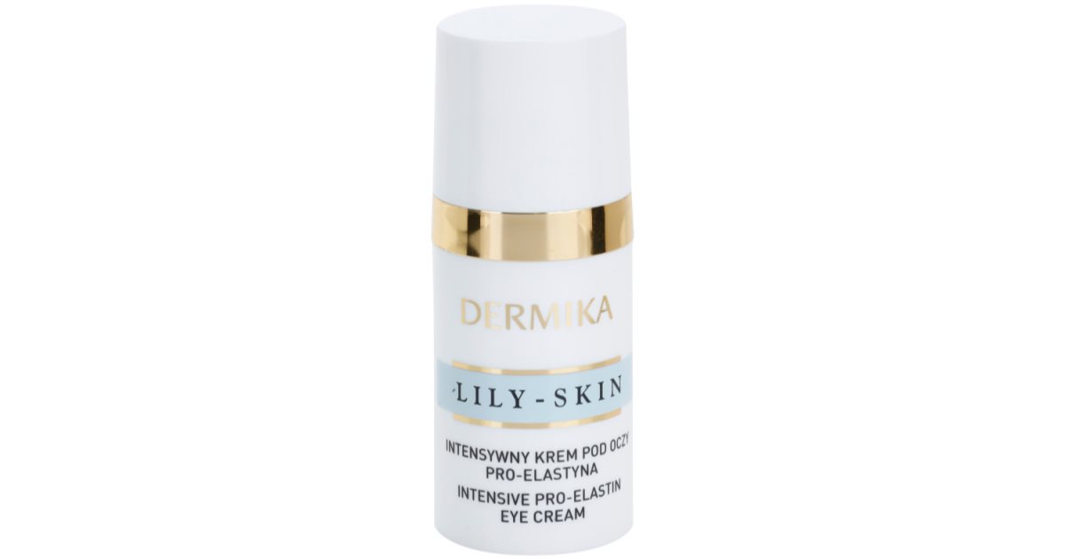 Dermika Lily Skin Firming Cream Anti Wrinkles In Eye Area | notino.fi