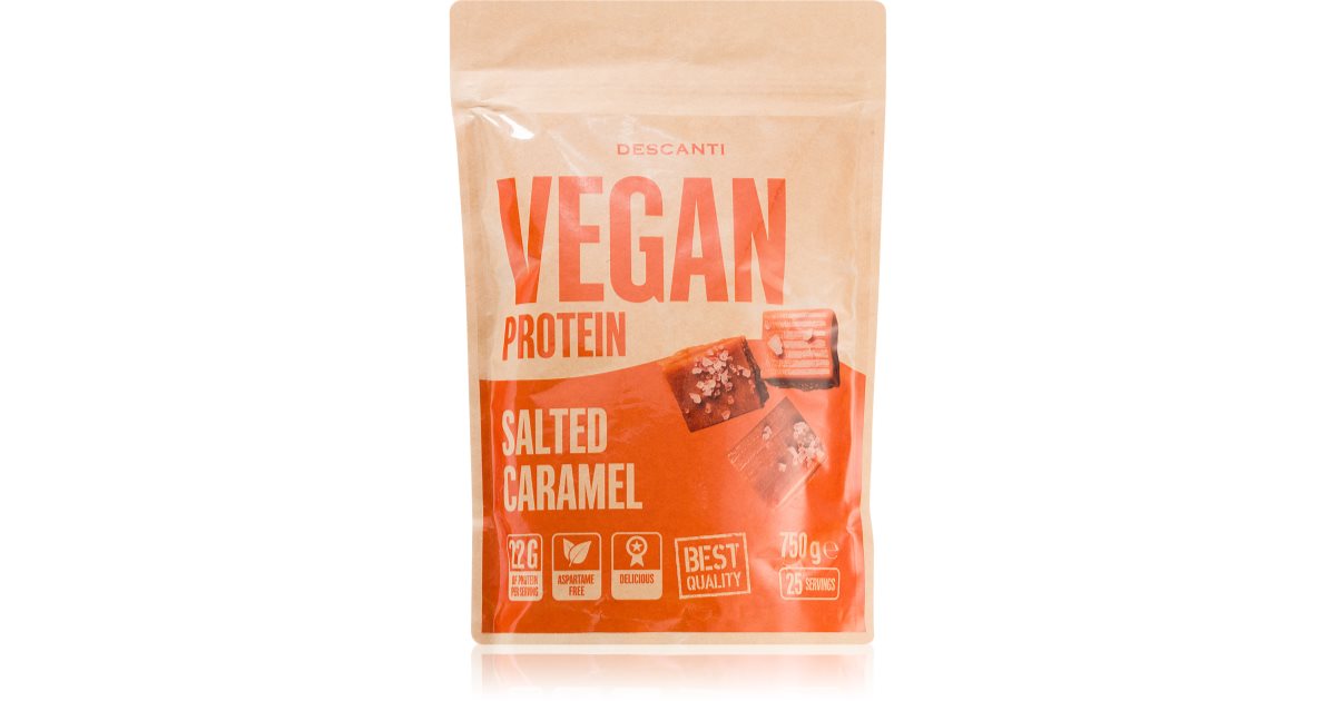 Descanti Vegan Protein vegánsky proteín | notino.sk