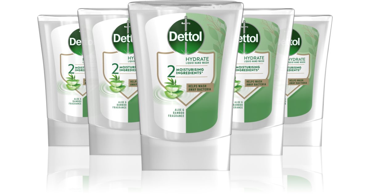 Dettol Soft on Skin Set refill for touch-free dispenser economy pack ...