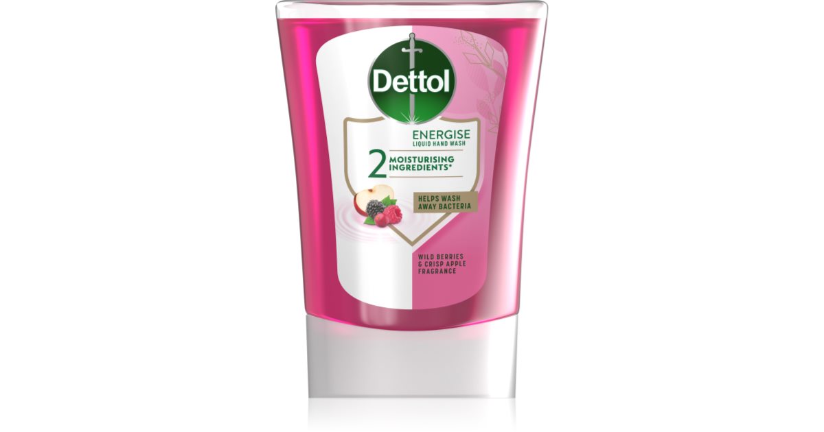 Dettol Energise Liquid Hand Wash Wild Berries & Crisp Apple refill for ...