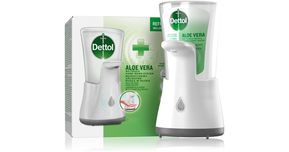 Dettol Soft on Skin Aloe Vera Berührungsloser Seifenspender