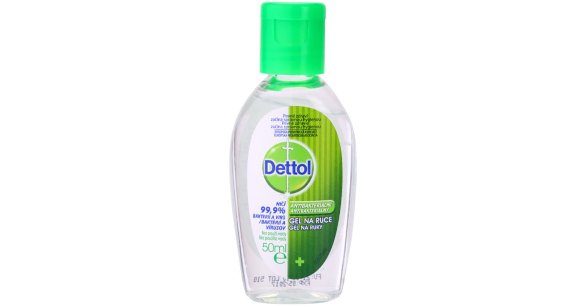 Dettol Antibacterial Hand Gel | notino.co.uk
