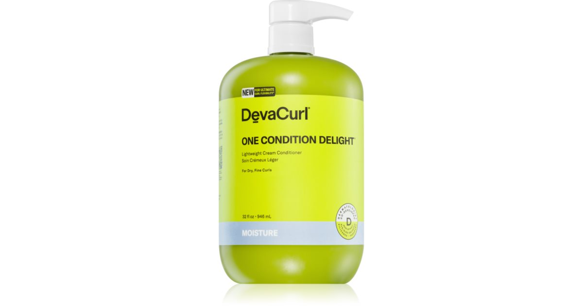 DevaCurl One Condition® Delight lightweight conditioner for wavy and ...