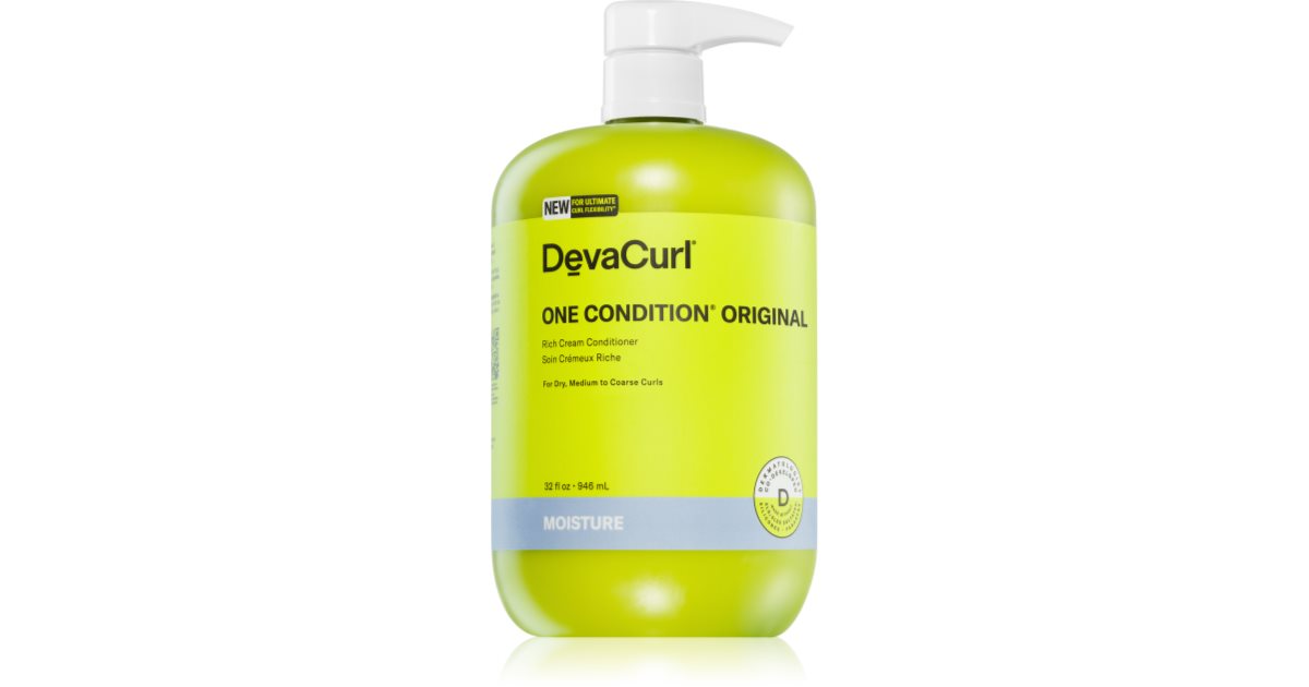 DevaCurl One Condition® Original хидратиращ балсам за чуплива и къдрава коса | notino.bg