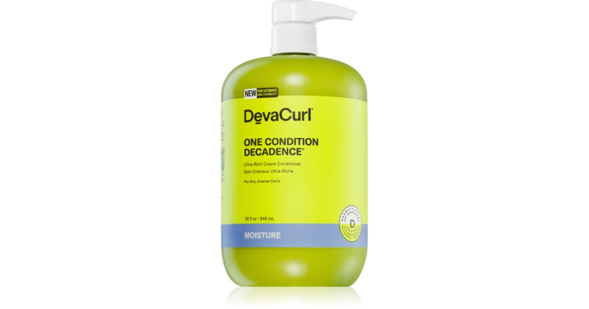 DevaCurl One Condition Decadence® deeply hydrating conditioner with ...