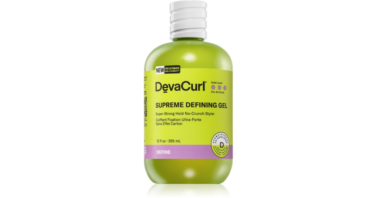 DevaCurl Define gel fixant pour cheveux bouclés | notino.fr