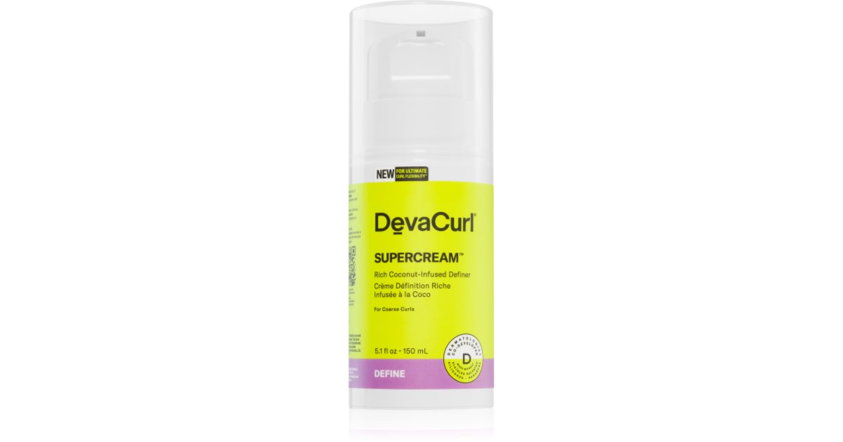 DevaCurl SuperCream | Livrare rapida! | Notino.ro