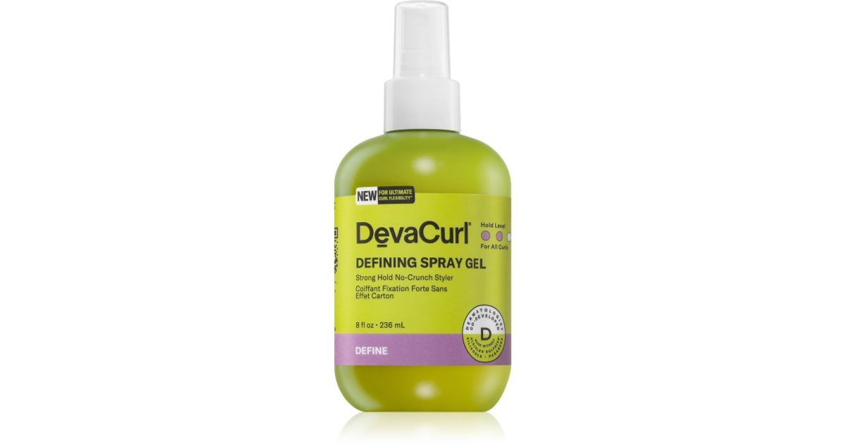 DevaCurl Define setting spray for wavy and curly hair | notino.ie
