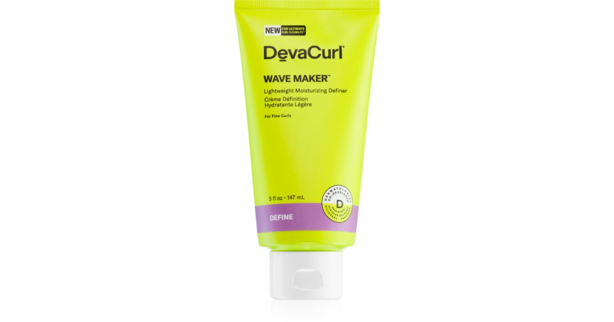 DevaCurl Wave Maker™ Light Styling Cream for wavy and curly hair ...