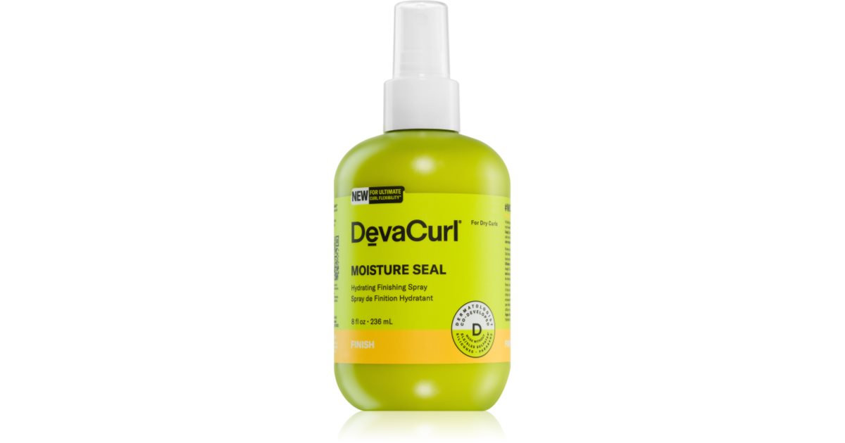 DevaCurl Moisture Seal spray hidratante spray hidratante anti-frizz ...