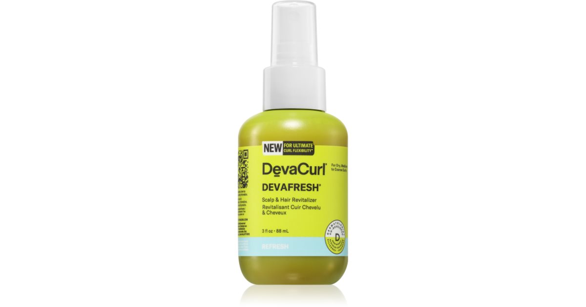 DevaCurl DevaFresh® спрей за коса с освежаващ ефект | notino.bg