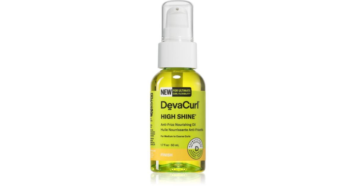 DevaCurl High Shine® Nourishing Oil to treat frizz | notino.ie