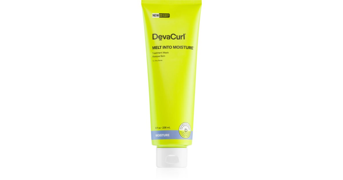 DevaCurl Melt Into Moisture хидратираща маска за коса | notino.bg