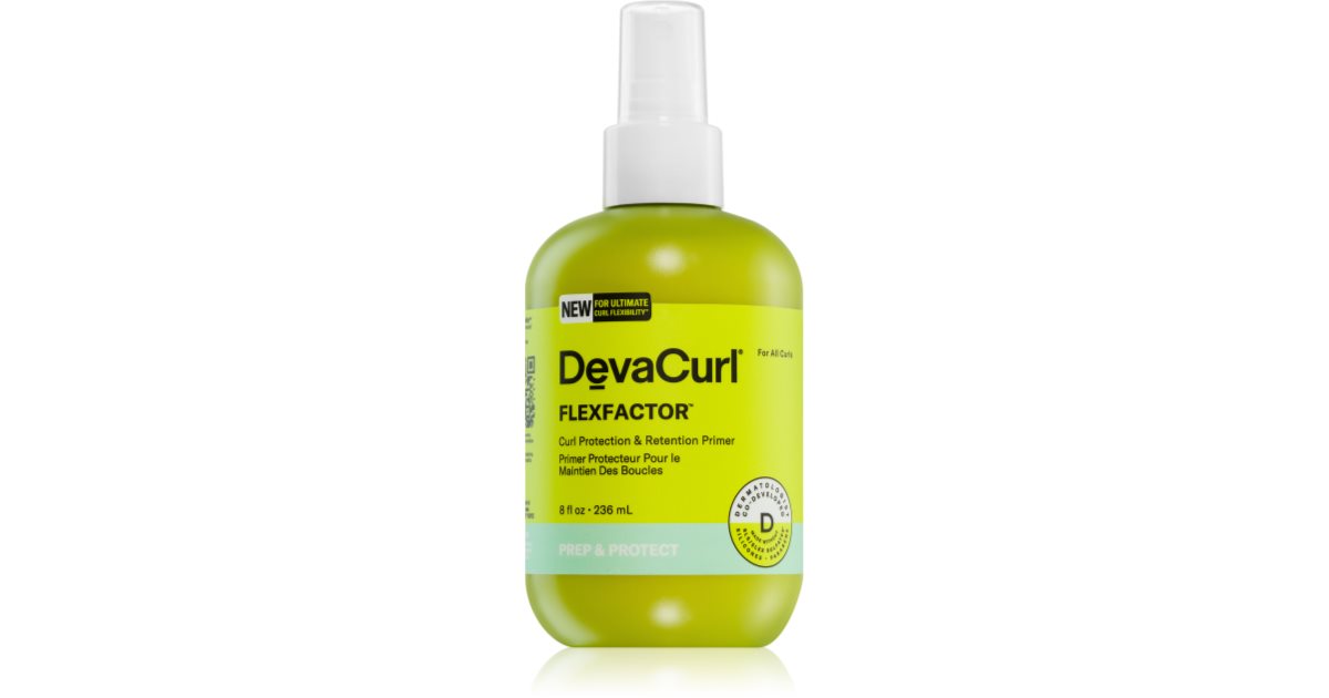 DevaCurl FlexFactor™ apsauginis purškiklis plaukams | notino.lt