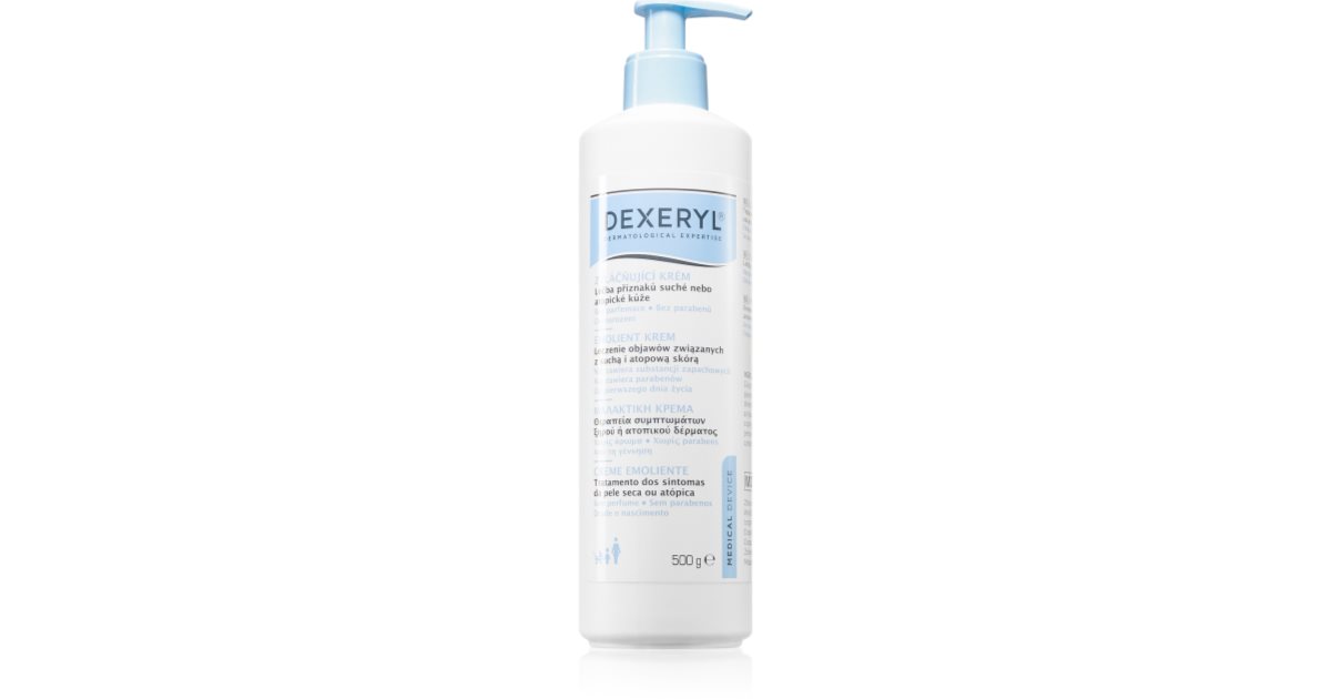 Dexeryl Dexeryl creme emollient cream for dry skin | notino.co.uk