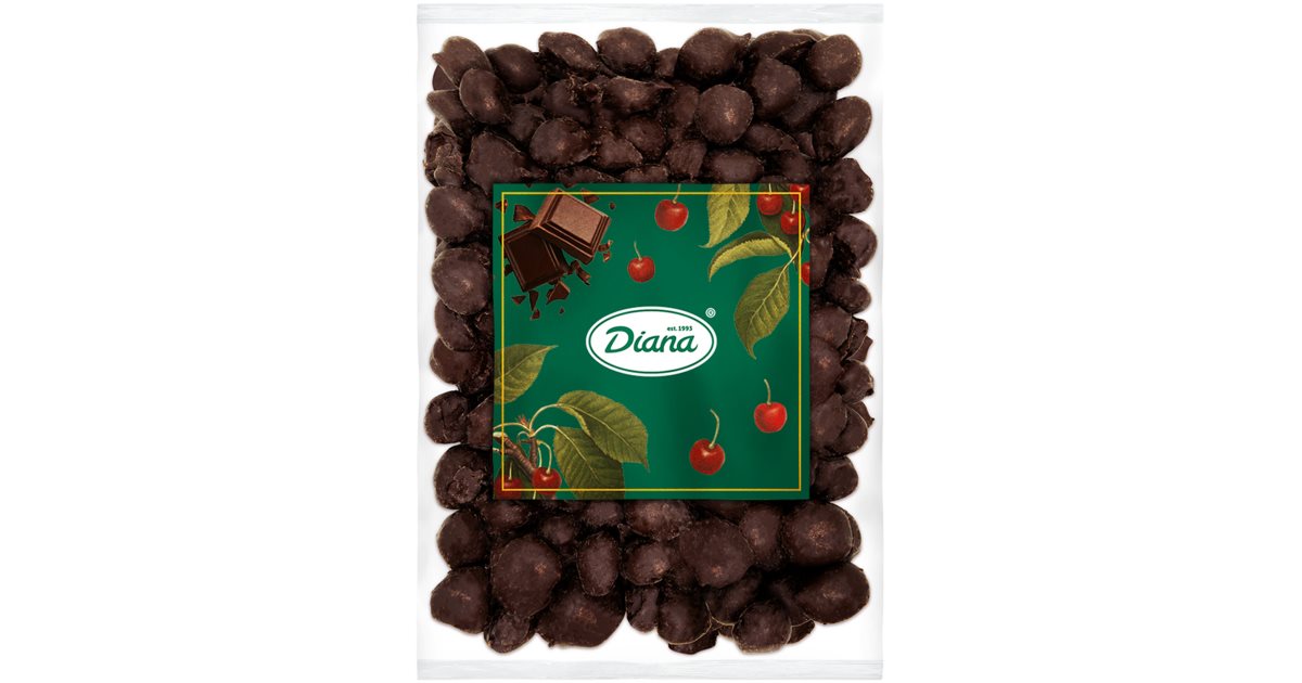 Diana Company Višně v polevě z hořké čokolády ovoce v čokoládě | notino.cz