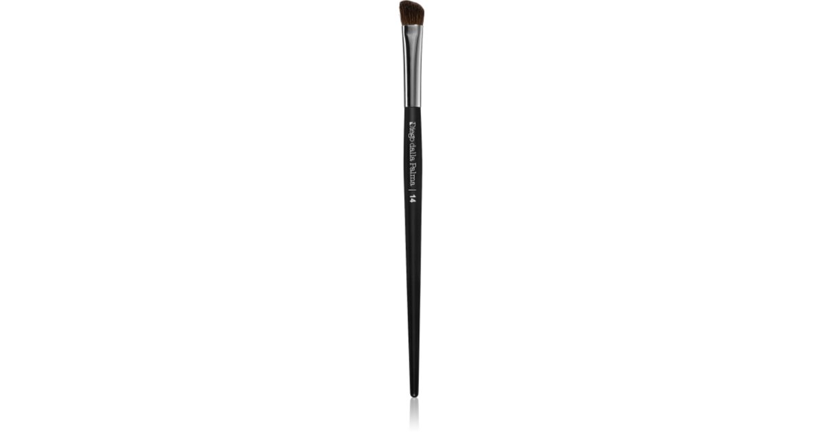 Diego dalla Palma Slanted Shading Eye Brush Angled Eyeshadow Brush ...
