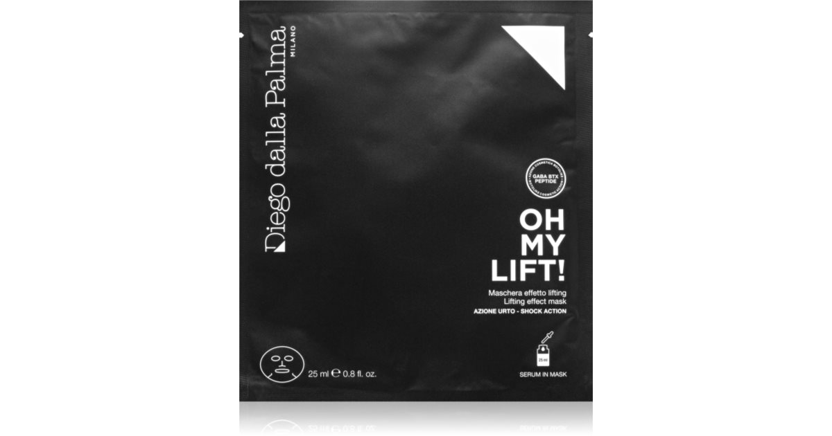Diego dalla Palma Oh My Lift! Lifting Effect Mask intense tightening ...