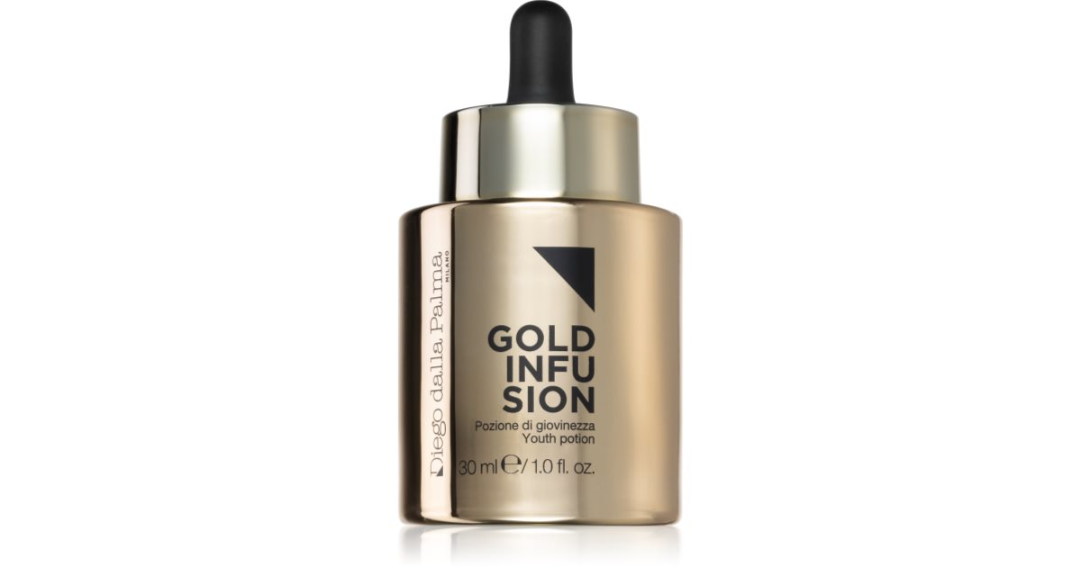 Diego dalla Palma Gold Infusion Youth Potion fortifying serum for ...