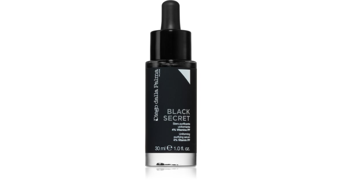 Diego dalla Palma Black Secret Purifying Serum Rejuvenating Face Serum ...