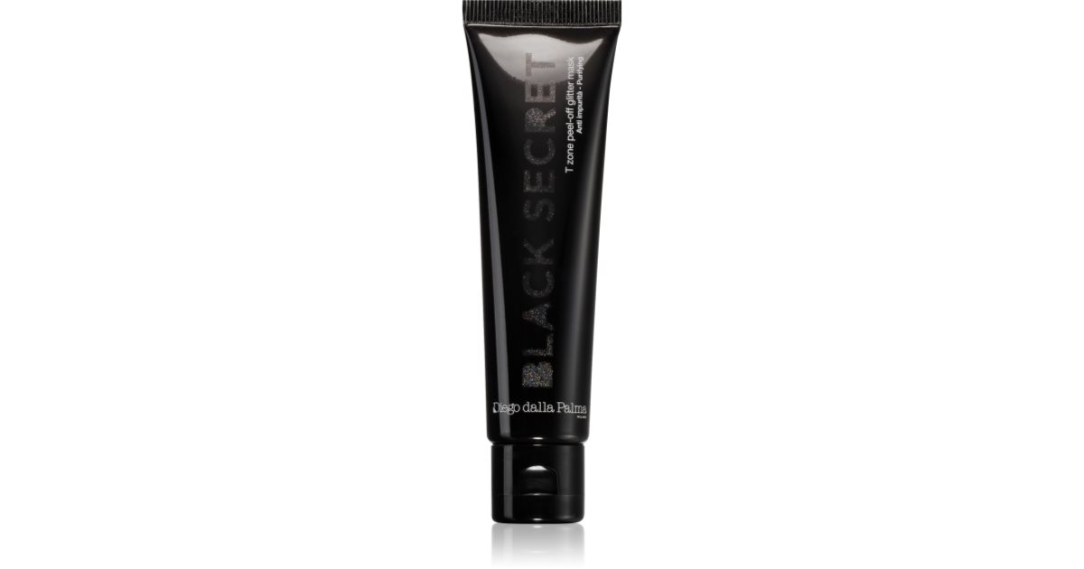 Diego dalla Palma Black Secret T-Zone Peel Off Glitter Mask Peel-Off ...