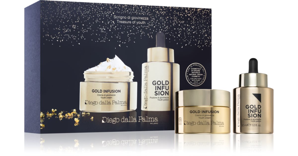 Diego dalla Palma Gold Infusion Geschenkset I. für Damen