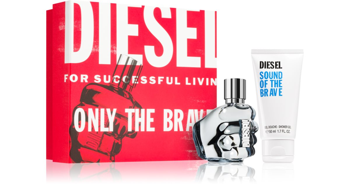 Diesel Only The Brave подаръчен комплект за мъже | notino.bg