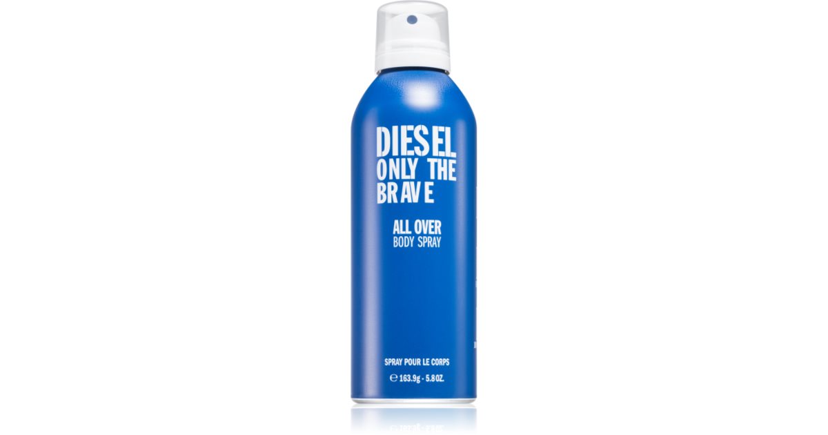 Diesel Only The Brave deodorant and body spray for men | notino.co.uk