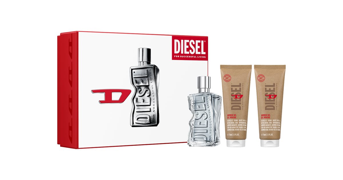 Diesel D BY DIESEL gift set unisex | notino.co.uk