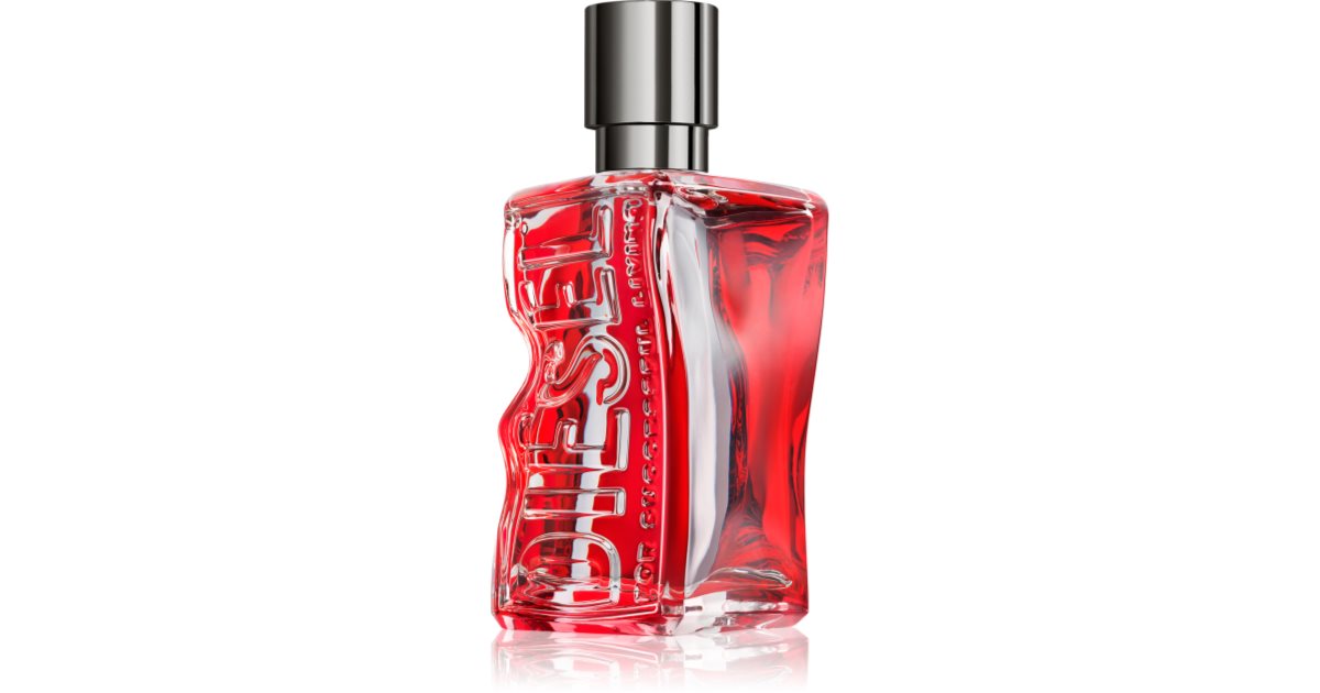 Diesel D RED eau de parfum for men | notino.co.uk