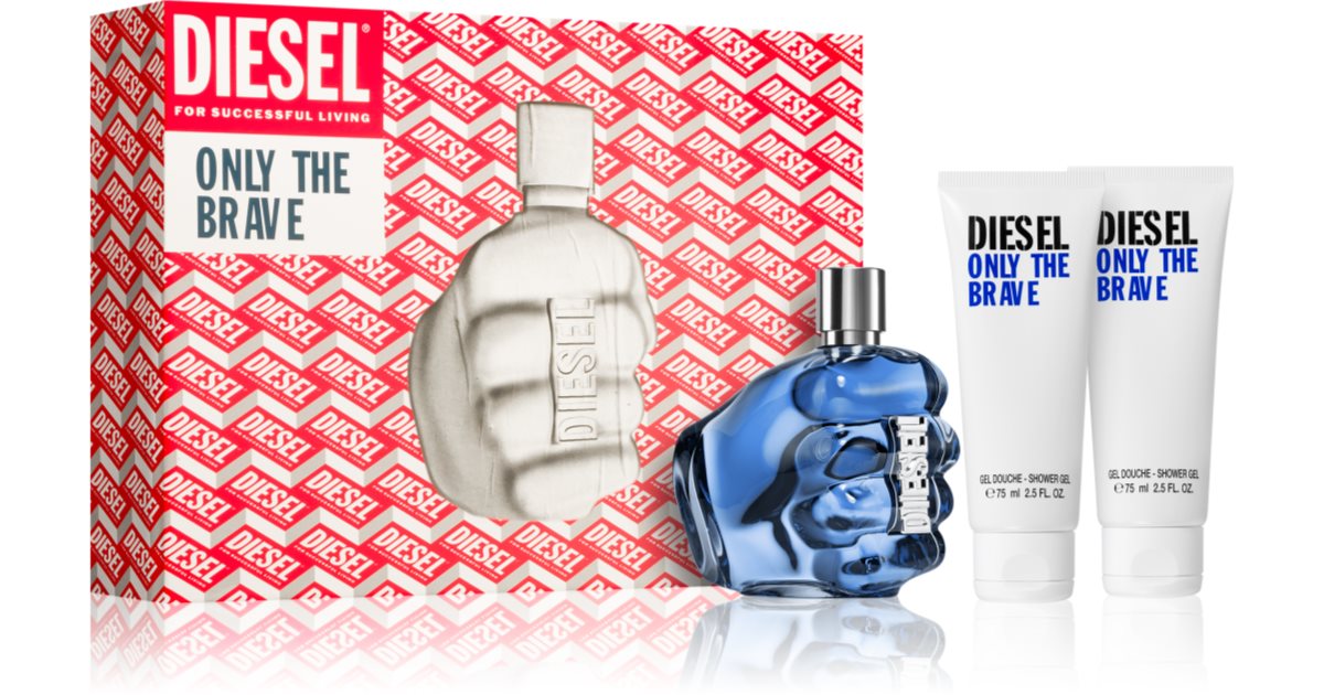 Diesel Only The Brave Gift Set for men | notino.ie