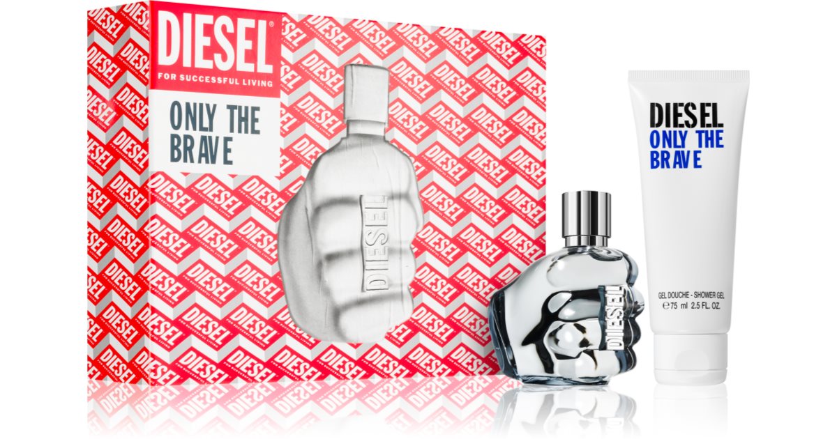 Diesel Only The Brave Gift Set for men | notino.ie