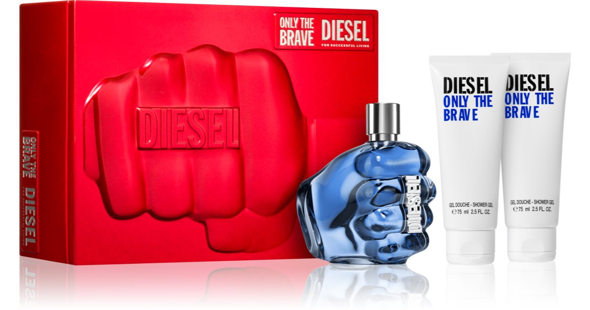 Diesel Only The Brave Gift Set for men | notino.ie