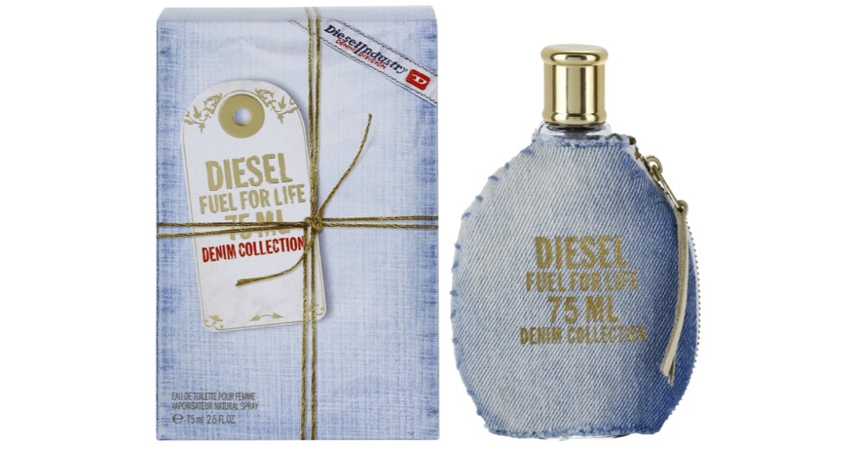 Diesel Fuel for Life Femme Denim woda toaletowa dla kobiet 75 ml ...