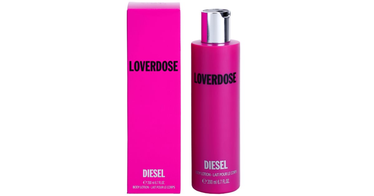 Diesel Loverdose Body Lotion for Women 200 ml | notino.co.uk