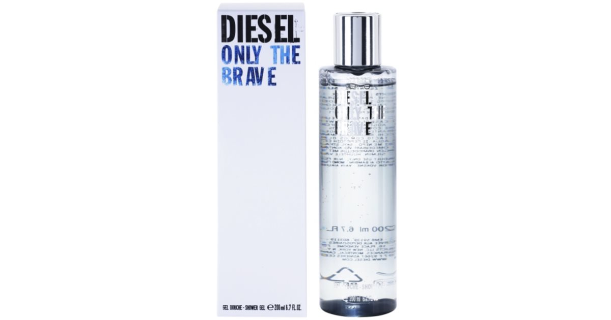 Diesel Only The Brave Shower Gel for Men 200 ml | notino.co.uk