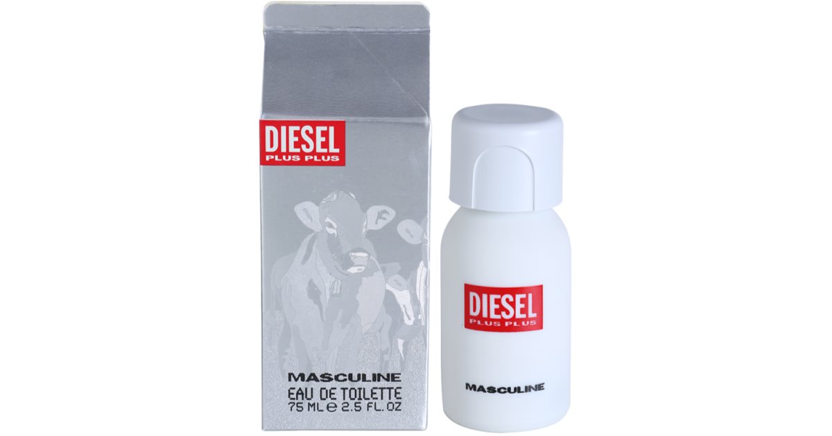 Diesel Plus Plus Masculine eau de toilette para homens 75 ml | notino.pt